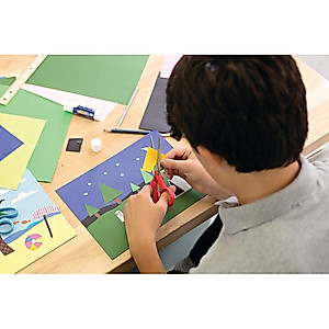 PACON - 103031 Pacon Tru-Ray Heavyweight Construction Paper, Festive Red, 9" x 12", 50 Sheets - 103431