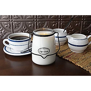 Milkhouse Candle Company, Creamery Scented Soy Candle: Butter Jar Candle, Coffee Break, 22-Ounce (MLK-Gratitude-Butter-22)