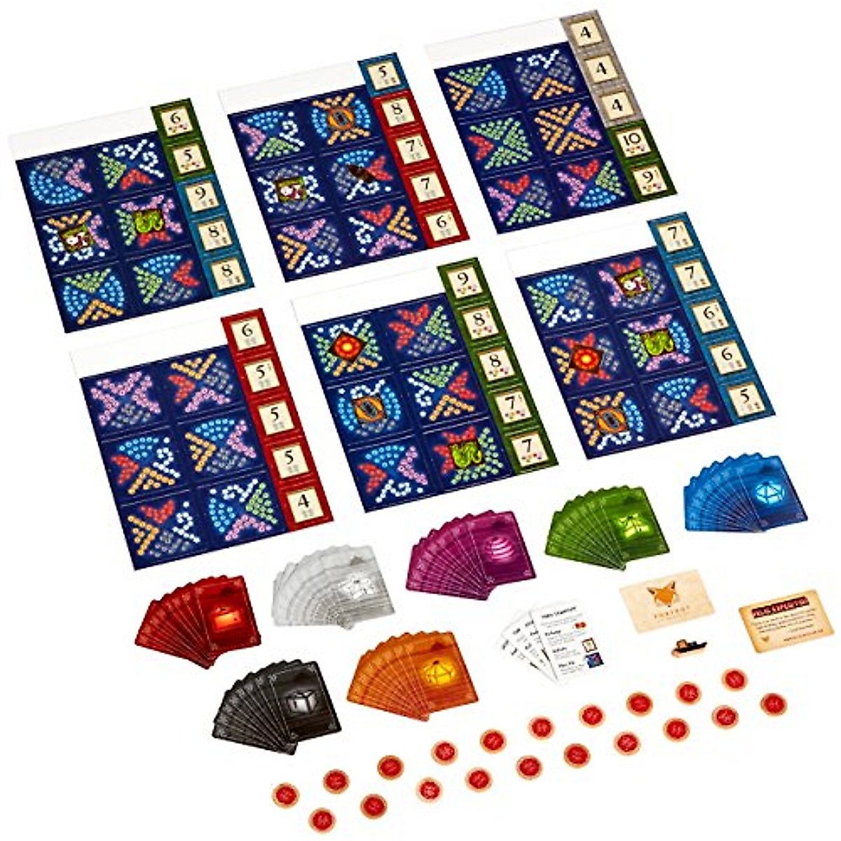 Renegade Game Studios Lanterns: The Harvest Festival, Fast Paced Card Game Set, 2-4 Players, 30 Min Playing Time, Place Tiles to Adorn The Palace Lake with Floating Lanterns, Earn The Most Honor Before The Festival Begins