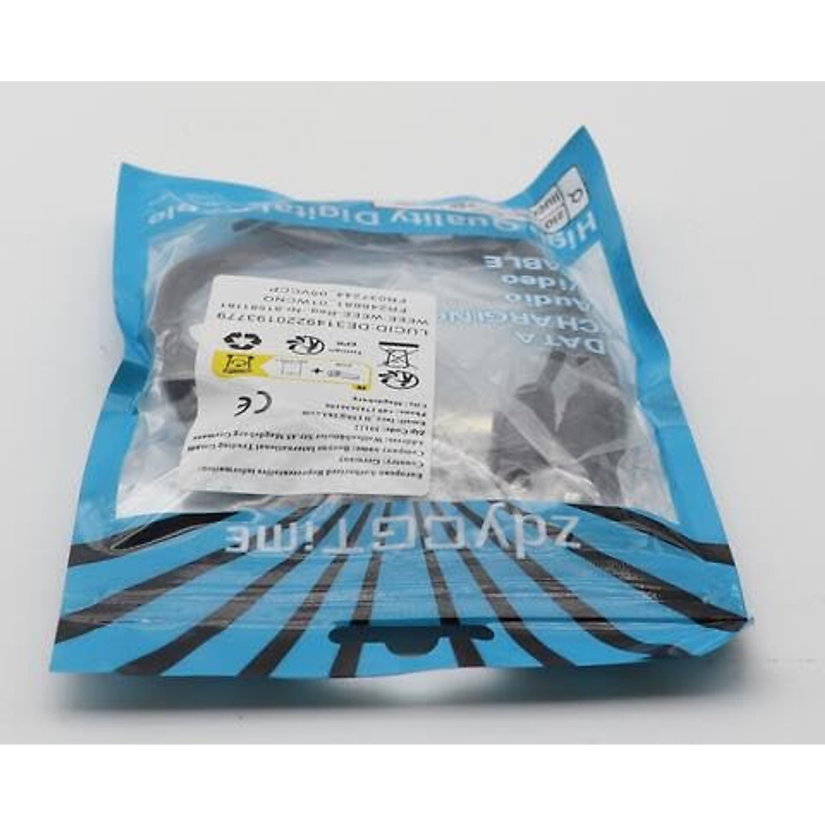 zdyCGTime 5-Pin DIN to Dual 3.5mm(1/8in) TRS Stereo Male Audio Y Splitter Cable Professional Premium Audio Adapter for Bang & Olufsen, Naim, Quad...Stereo Systems