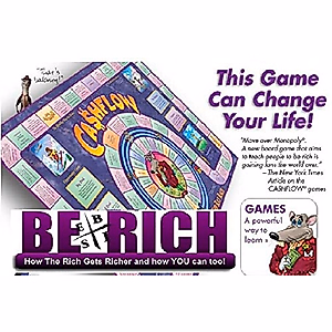 Cashflow 101 Board Game - Robert Kiyosaki Game Robert Kiyosaki Cashflow Board Game + Free Expedited Shipping