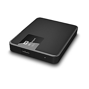 WD 3TB Black My Passport Ultra Portable External Hard Drive - USB 3.0 - WDBBKD0030BBK-NESN
