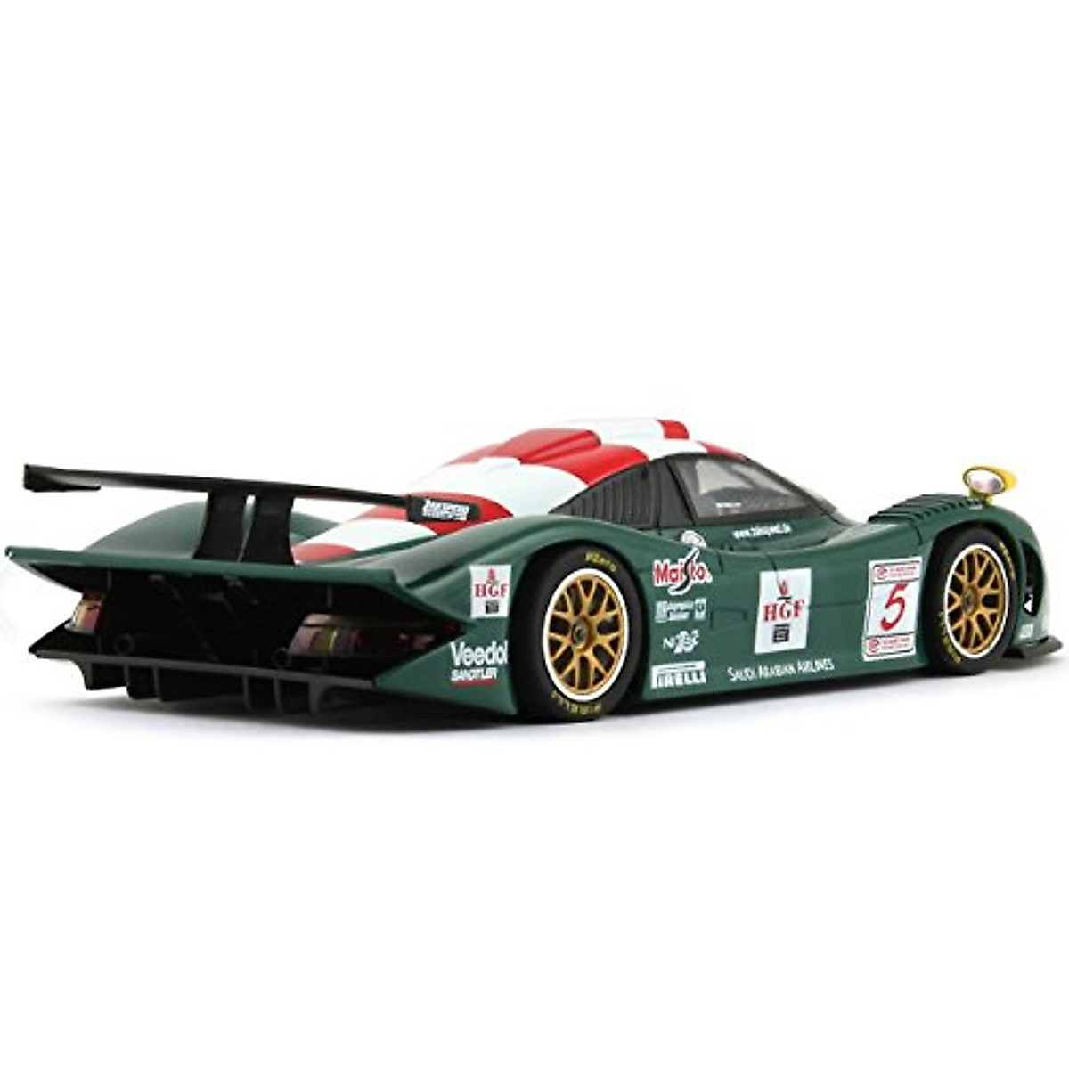 Slot.it Porsche 911 GT1 Evo 98 #5 FIA GT Donington Park 1998 Performance Slot Car (1:32 Scale)