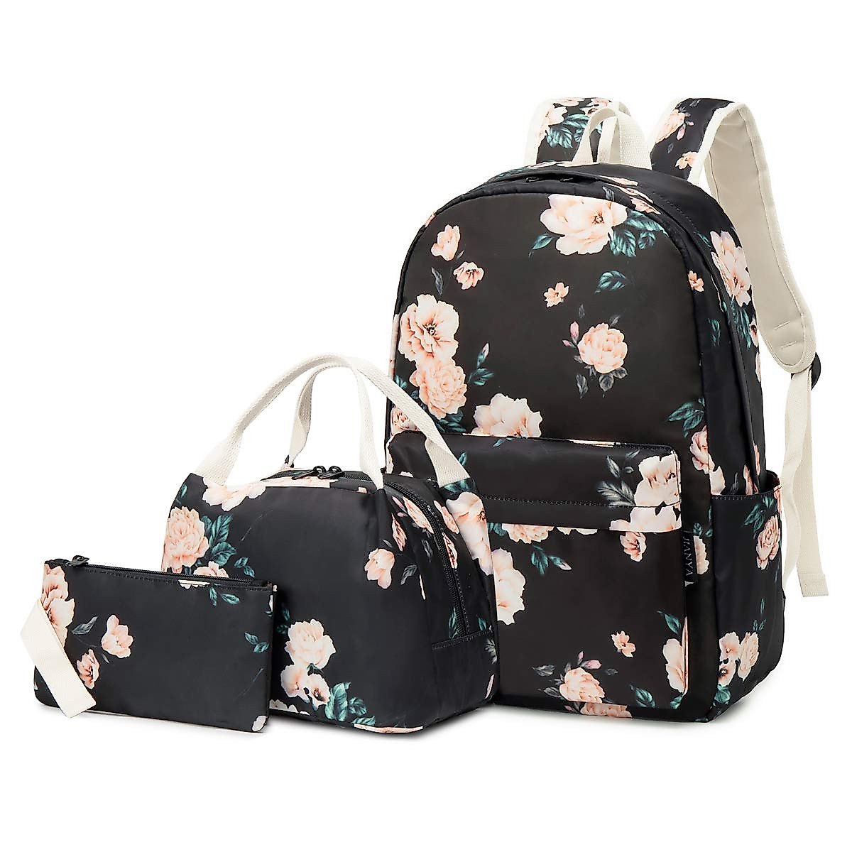 JIANYA Galaxy Backpack for Boys and Girls, Kids Backpack with Lunch Box Boy Backpack Girls School Book Bags