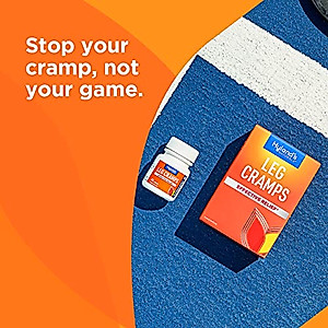 Hyland's Leg Cramps Tablets, Natural Relief of Calf, Leg and Foot Cramp, 50 Count