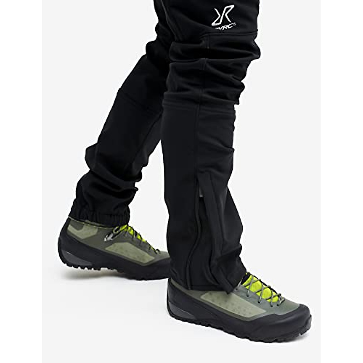 RevolutionRace Men's Hiball Pants, Durable and Ventilated Pants for All Outdoor Activities, Black Edition - X-Large