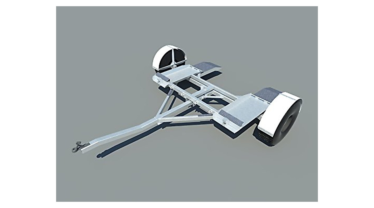 DIY Towing Dolly Plans for Emergency Vehicle Recovery