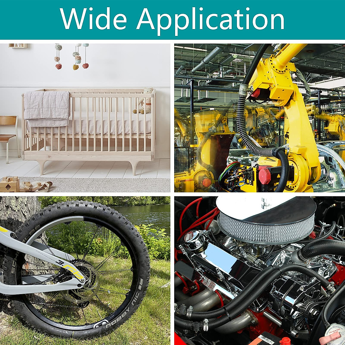 PHITUODA 25pcs M6-1.0 x 25mm Socket Head Cap Screws Bolts, 304 Stainless Steel Machine Thread Bolt, Full Thread Bright Finish Screw