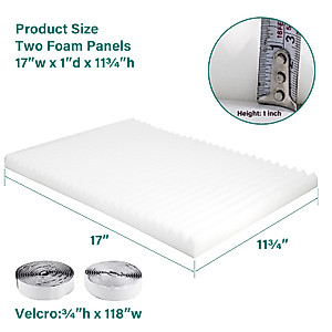 SZKXMJ Window Air Conditioner,Side Insulated Foam Panel, Summer/Winter Heat and Draft Insulating,Two-Piece Full Surround Insulation Panels Window Seal (White)