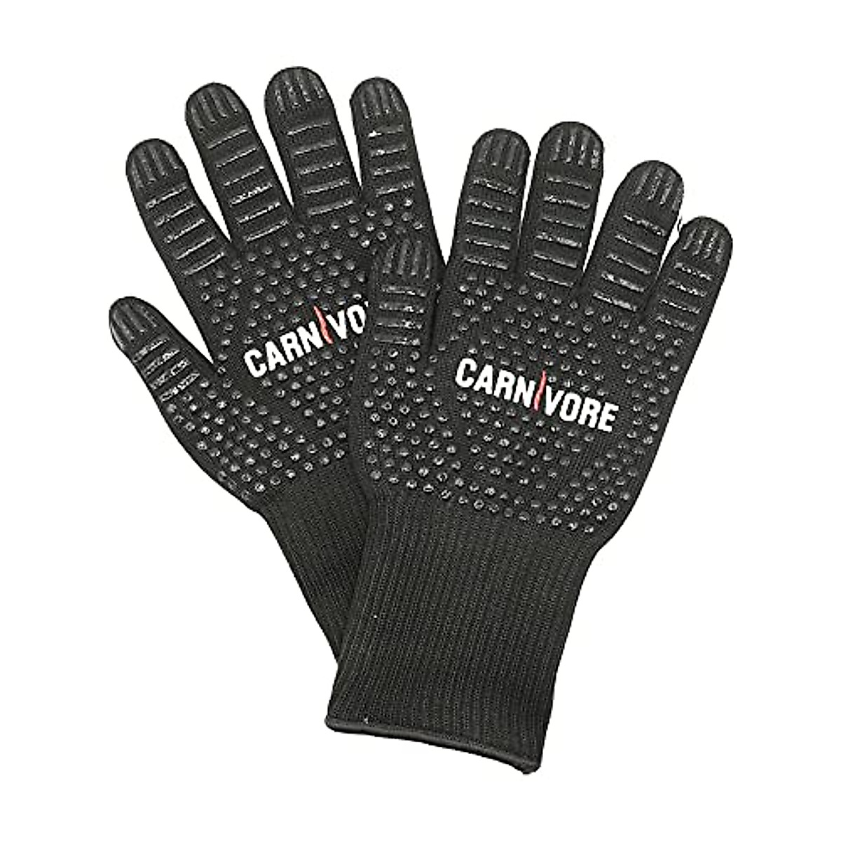 Bearded Butcher Carnivore Heat and Cut Resistant BBQ Gloves