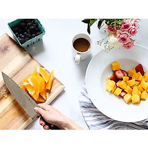 HENCKELS Classic Razor-Sharp 8-inch Chef's Knife, German Engineered Informed by 100+ Years of Mastery