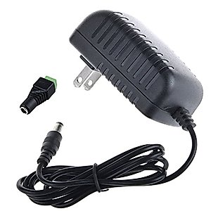 K-Mains AC Adapter Power Supply 7.5V DC (Positive Inside) 1A FITS 200mA 250mA 300mA 350mA 500mA 700mA 750mA Upto 1000mA 7.5W with OD: 5.5mm Barrel Plug Tip + Screw Terminals for DIY Connecting
