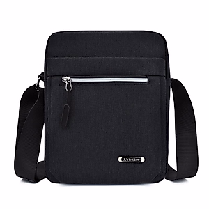 Crossbody Shoulder Bags Men's Messenger Bag Men Small Sling Pack Waterproof Oxford Packs For Work Business