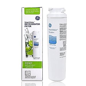 1 PACK GE MSWF SmartWater Refrigerator Filter Replacement Cartridge Brand OEM