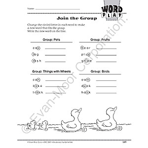 Vocabulary Fundamentals, Grade 1 Teacher Resource