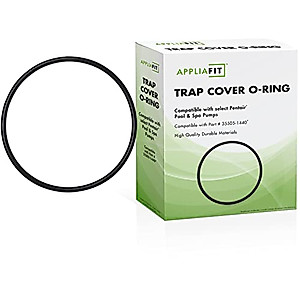 AppliaFit Trap Cover O-Ring Compatible with Pentair Sta-Rite 35505-1440 for Select Pool and Spa Pumps
