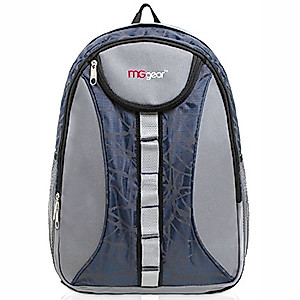 MGgear 18 Inch Student Bookbag/Children Sports Backpack/Travel Carryon, Navy