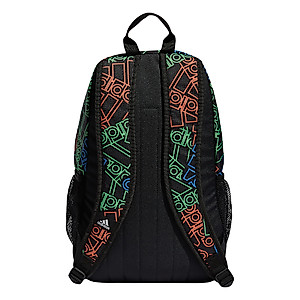 adidas Back to School BTS Creator Backpack, Outline BOS Toss/Black/White, One Size