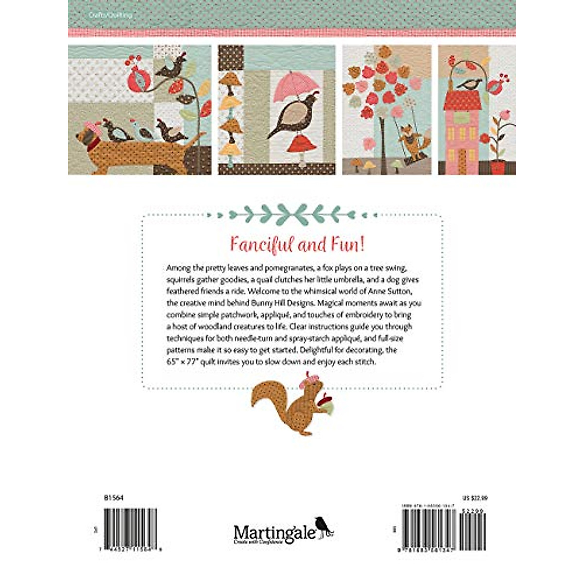 101 Maple Street: A Fanciful Quilt of Woodland Wonders