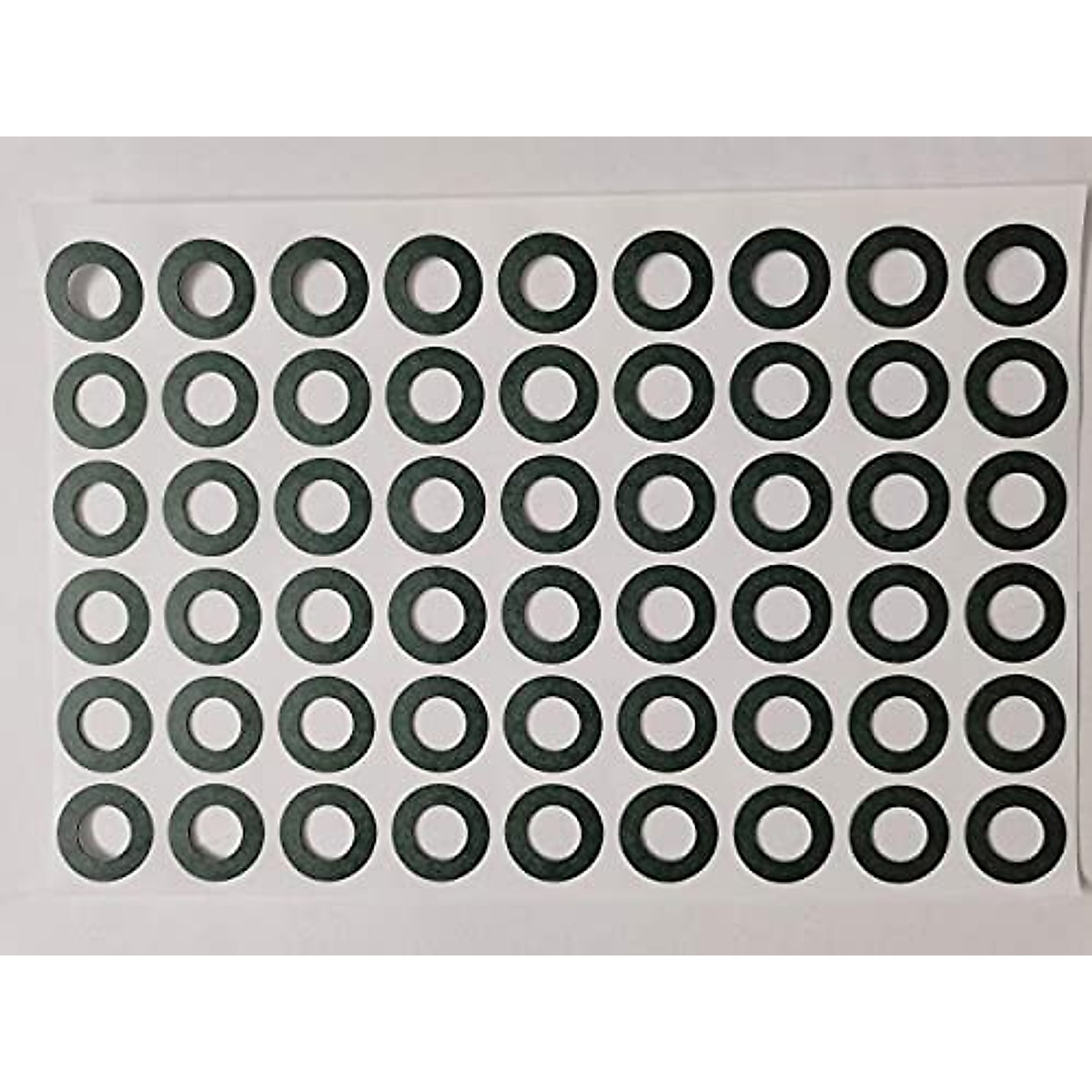 18650 Battery Insulating Ring self-Adhesive Insulating Cardboard 210pcs