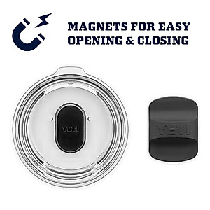 YETI Rambler 10 oz Tumbler, Stainless Steel, Vacuum Insulated with MagSlider Lid, Sandstone Pink