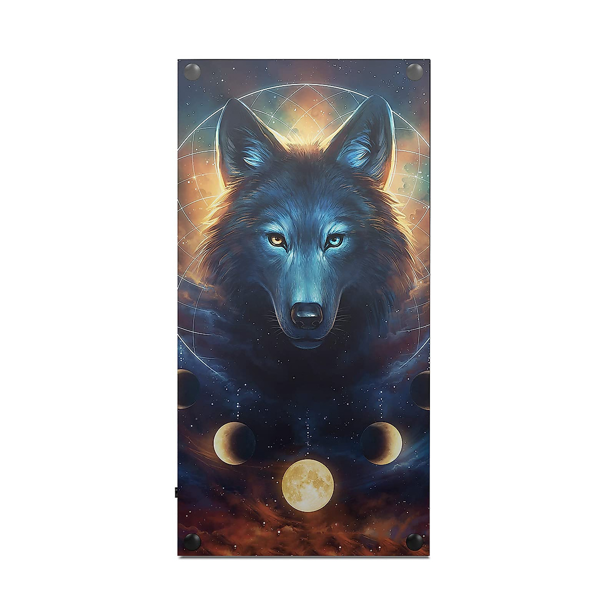 Head Case Designs Officially Licensed Jonas JoJoesArt Jödicke Dreamcatcher Wolf Art Mix Vinyl Sticker Gaming Skin Case Cover Compatible with Xbox Series X Console