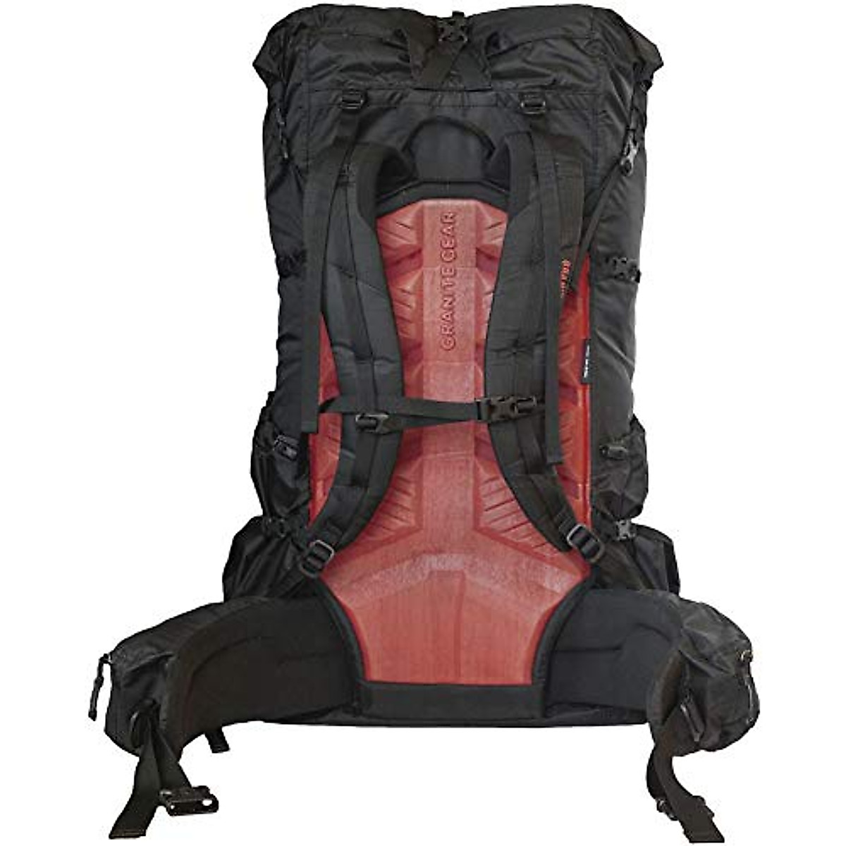 Granite Gear Crown2 60L Backpack 2019 - Women's Black/Red Rock Regular