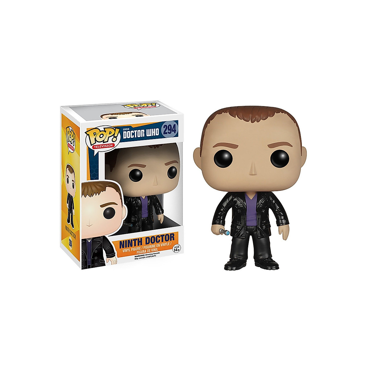 Funko POP TV: Doctor Who - Dr #9 Action Figure