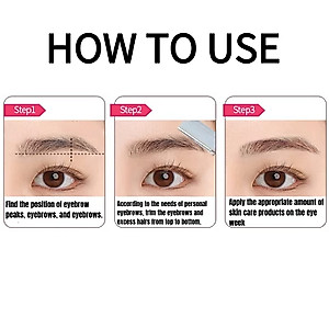 Eyebrow Razor, Facial Razor for Women, Eyebrow Trimmer, Eye Brow Razors for Women Face Razors Electric Eyebrows Shaver Facial Hair Trimmer Eyebrow Remover with Attachments Hair Razor for Eyebrow