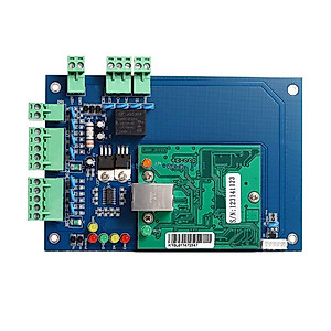 MENGQI-CONTROL Crash bar Latch Panic Bar Strike Lock Access Control keyless Entry for Emergency Door Fire Exit Door Commercial Emergency Exit Bar Security Control Power Supply Box APP remote Open Door