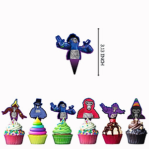 Gorilla Tag Birthday Party Decorations – Complete Party Set for Kids
