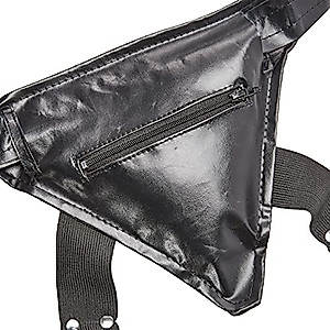 Leg Avenue Police Utility Belt with Garter Leg Strap and Pockets
