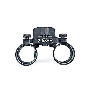 2.5X Binocular Loupes DY-109 Clip-on Type Magnifier Optical Glass