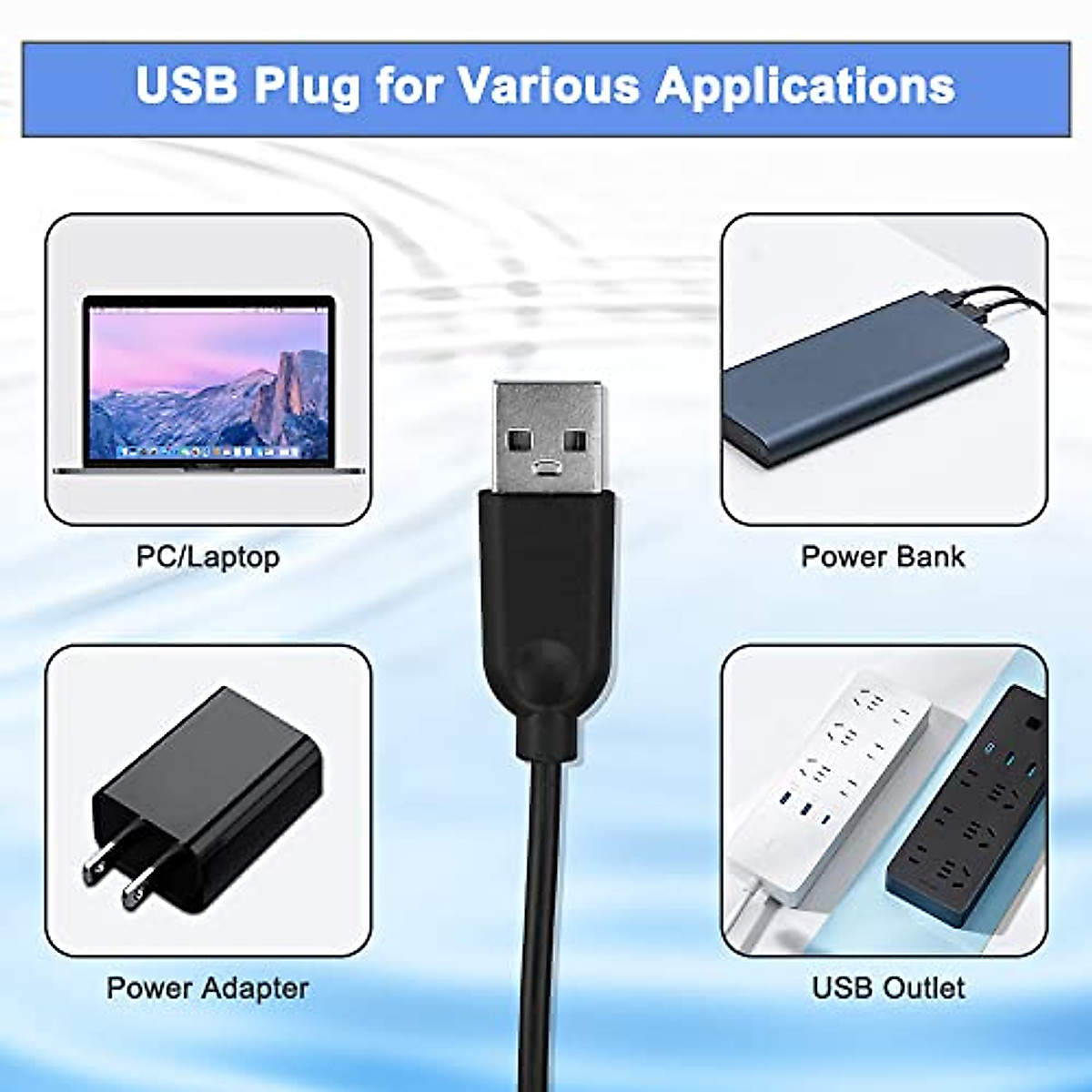 Comsmart Pet Fountain Pump, Cat Fountain Pump Replacement, Cat Water Motor Replacement for Pet Drinking Fountain Cat Dog Water Fountain Dispenser