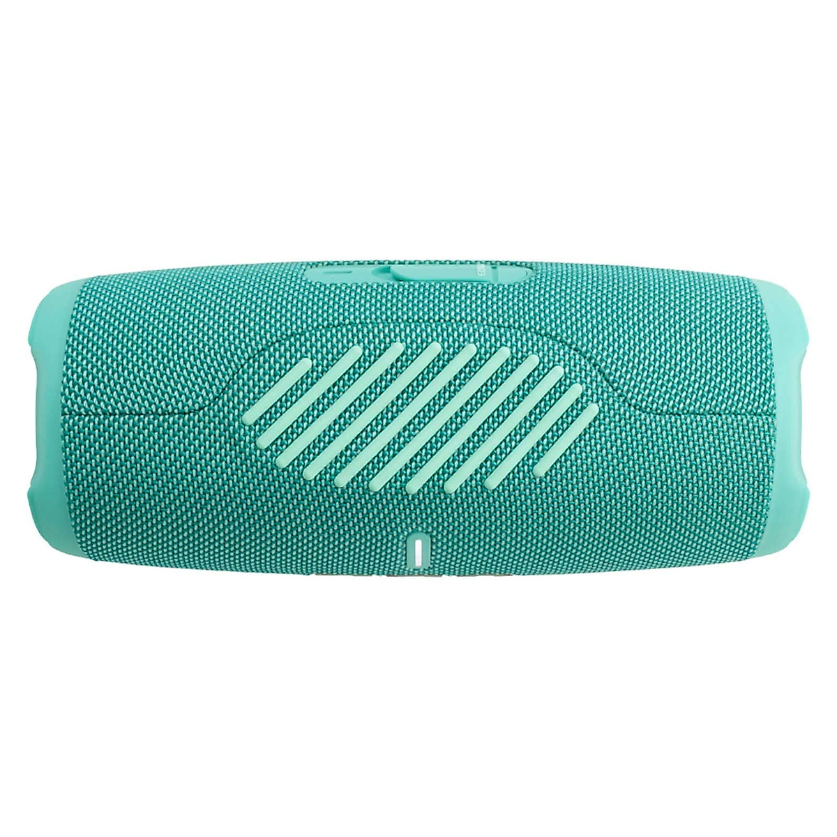 JBL Charge 5 Portable Waterproof Wireless Bluetooth Speaker Bundle with divvi! Protective Hardshell Case - Teal