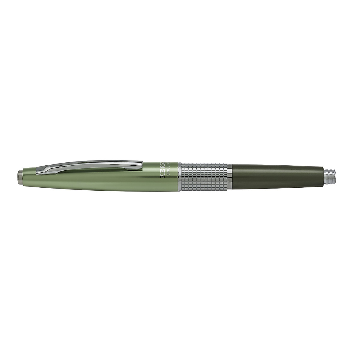 Pentel Sharp Kerry Mechanical Pencil, 0.5mm, Metallic Olive Barrel, 1 pack (P1035K), Green