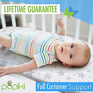 Premium Bassinet Sheets 3 Pack Set 100% Jersey Cotton Baby Sheets for Boys and Girls, Bassinet Sheet Oval Fitted, Cradle Sheets, Bassinet Mattress Sheets