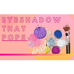 Pure Ziva Lilac Matte Soft Light Pink Pastel Purple Lavender Pressed Powder Single Vegan Eyeshadow; Talc, Paraben & Cruelty Free