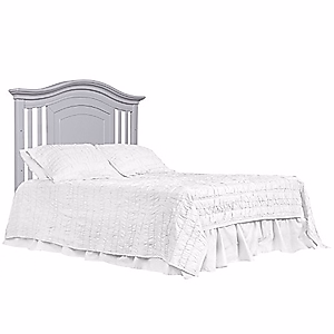 Evolur Fairbanks 5-in-1 Convertible Crib in Winter White