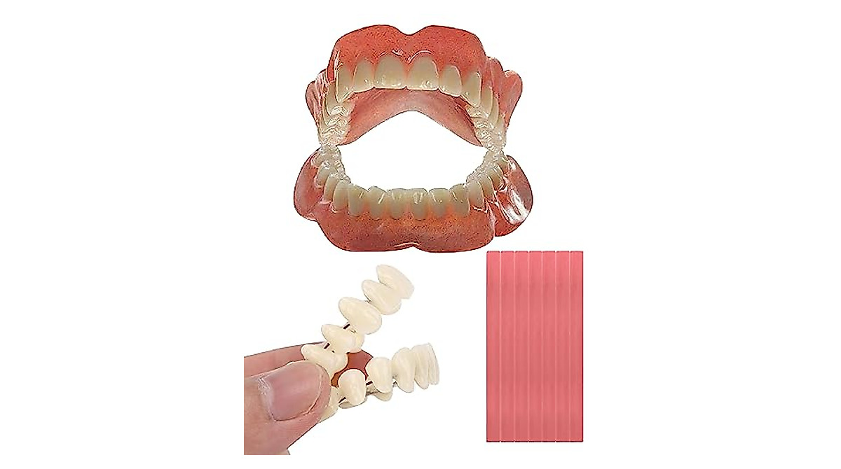 DIY Denture Kit - Create Custom Natural-Looking Smiles at Home