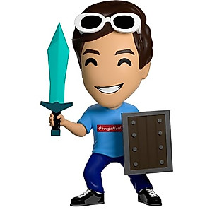 Youtooz GeorgeNotFound #133 4.7" inch Vinyl Figure, DreamSMP Collectible Limited Edition Figure from The Youtooz Gaming Collection