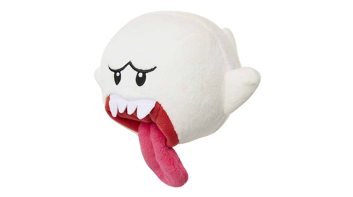 Super Mario Boo Plush - Soft 5" Collectible Toy