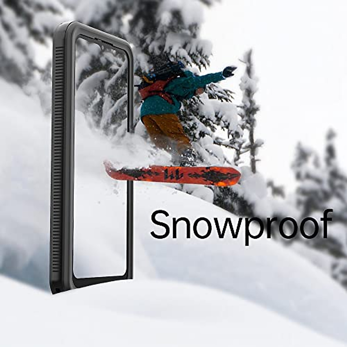 Hllhunkhe for Samsung Galaxy A13 5G Waterproof Case with Built-in Screen Protector - Rugged Full Body Underwater Dustproof Shockproof Drop Proof Protective Cover for Samsung Galaxy A13 5G (Black)