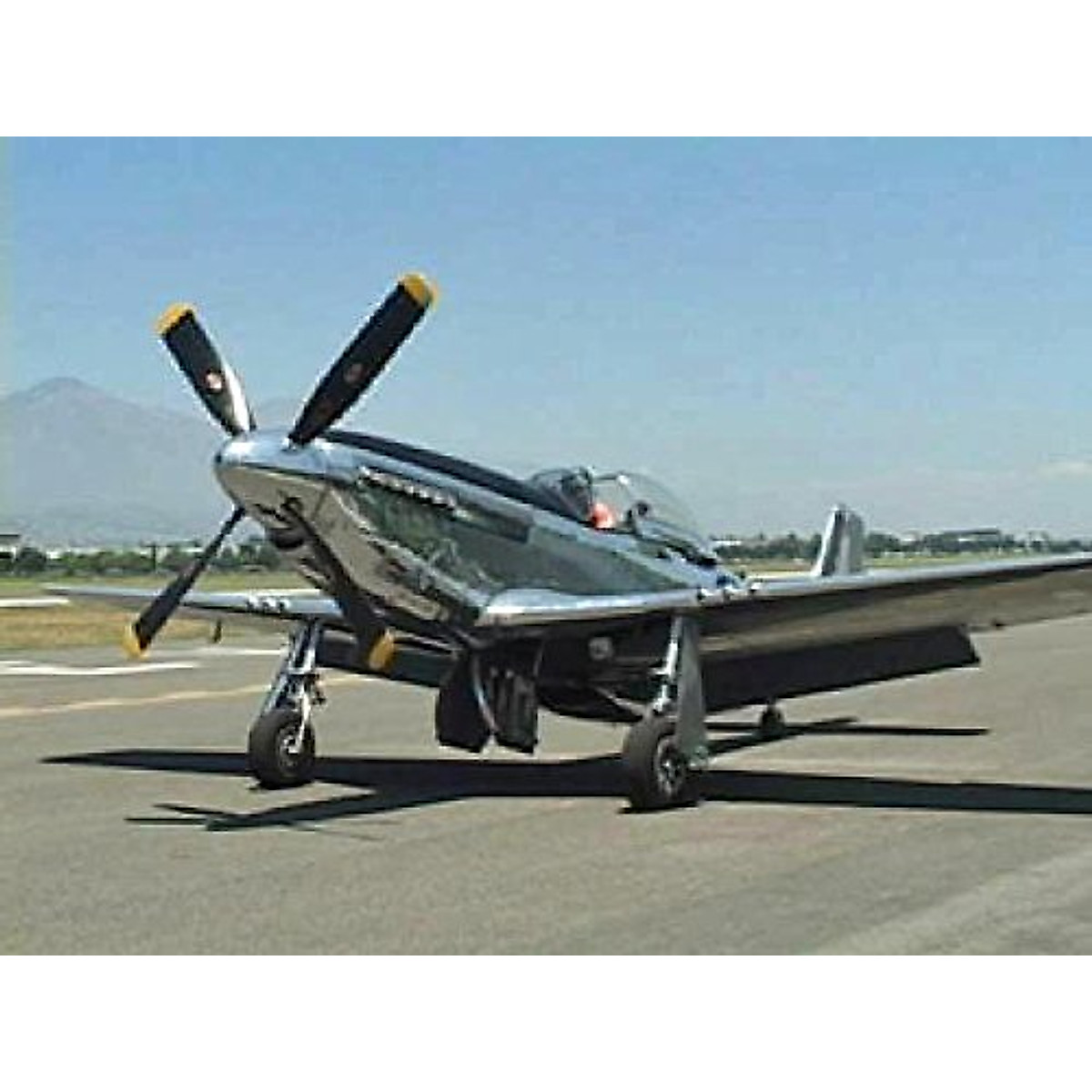 North American P-51 Mustang WW2 Warbird A-36 F-51 Korea old films DVD