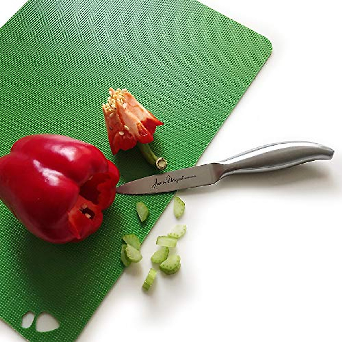 Jean-Patrique Paring Knife Kitchen 3.5 inches | Professional Chef's Small Pairing Knife Kitchen with Straight Edge Fruit Knife Made from High Carbon Stainless Steal Handle