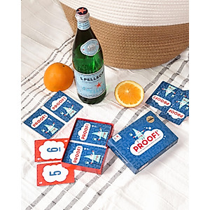 Proof! Math Game - The Fast Paced Game of Mental Math Magic - Teachers’ Choice Award Winning Educational Game, Ages 9+