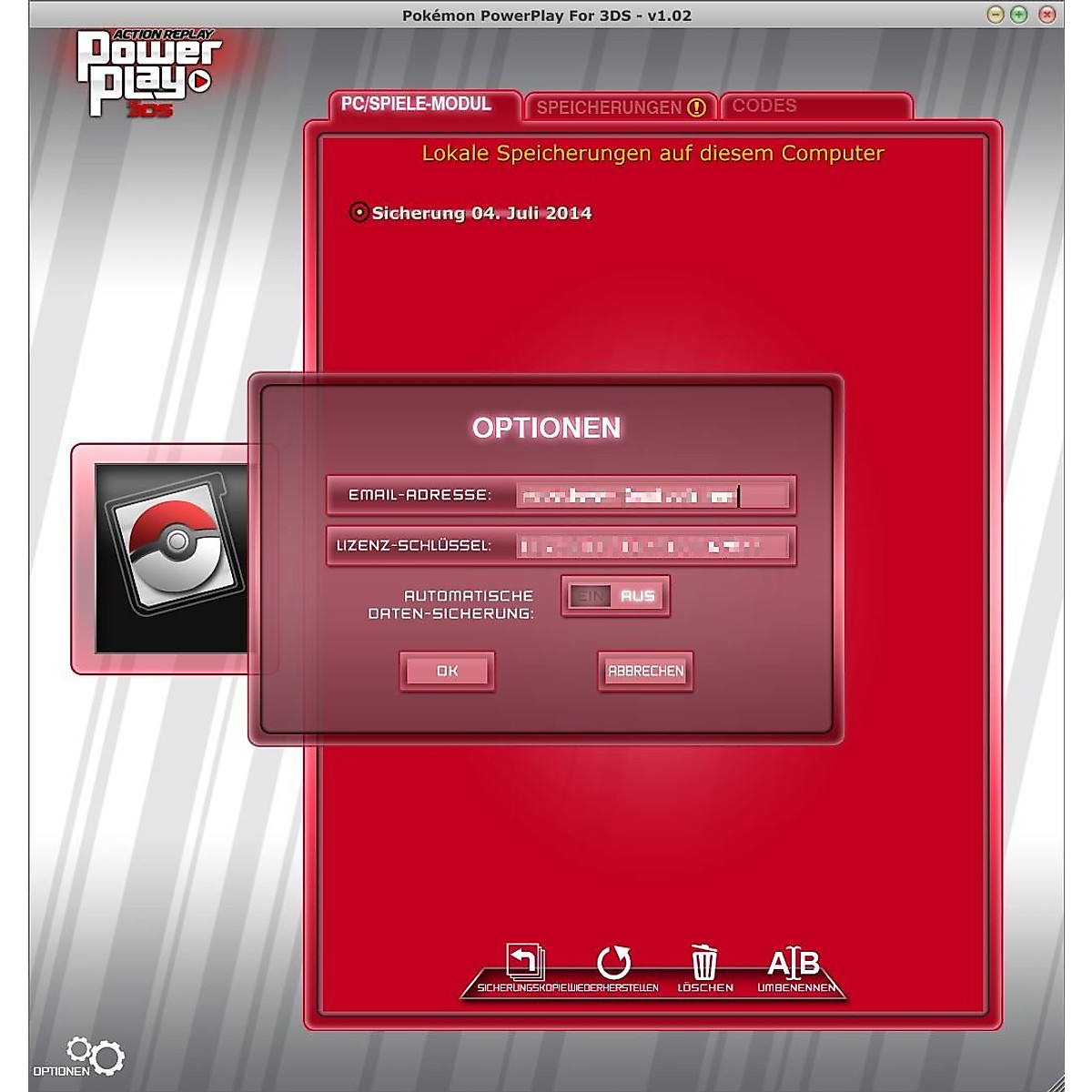 Datel PM23DS Action Replay Power Play Game Saves/Cheats for Pokemon X & Y with Unique User Customization (Nintendo 3DS/2DS)