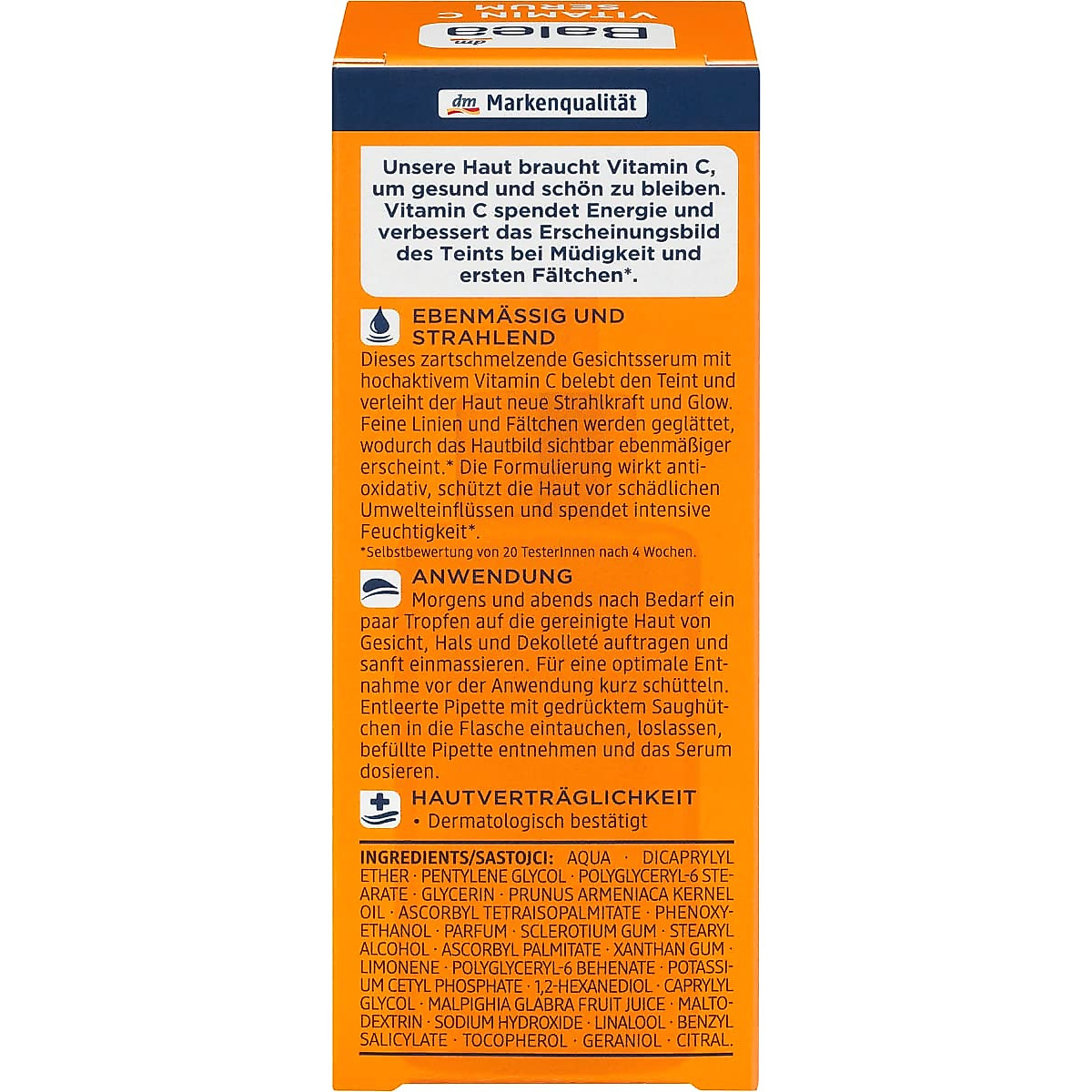 Balea Serum vitamin C, 30 ml