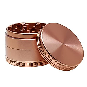 Pink Gold Grinder 2.5 Inch