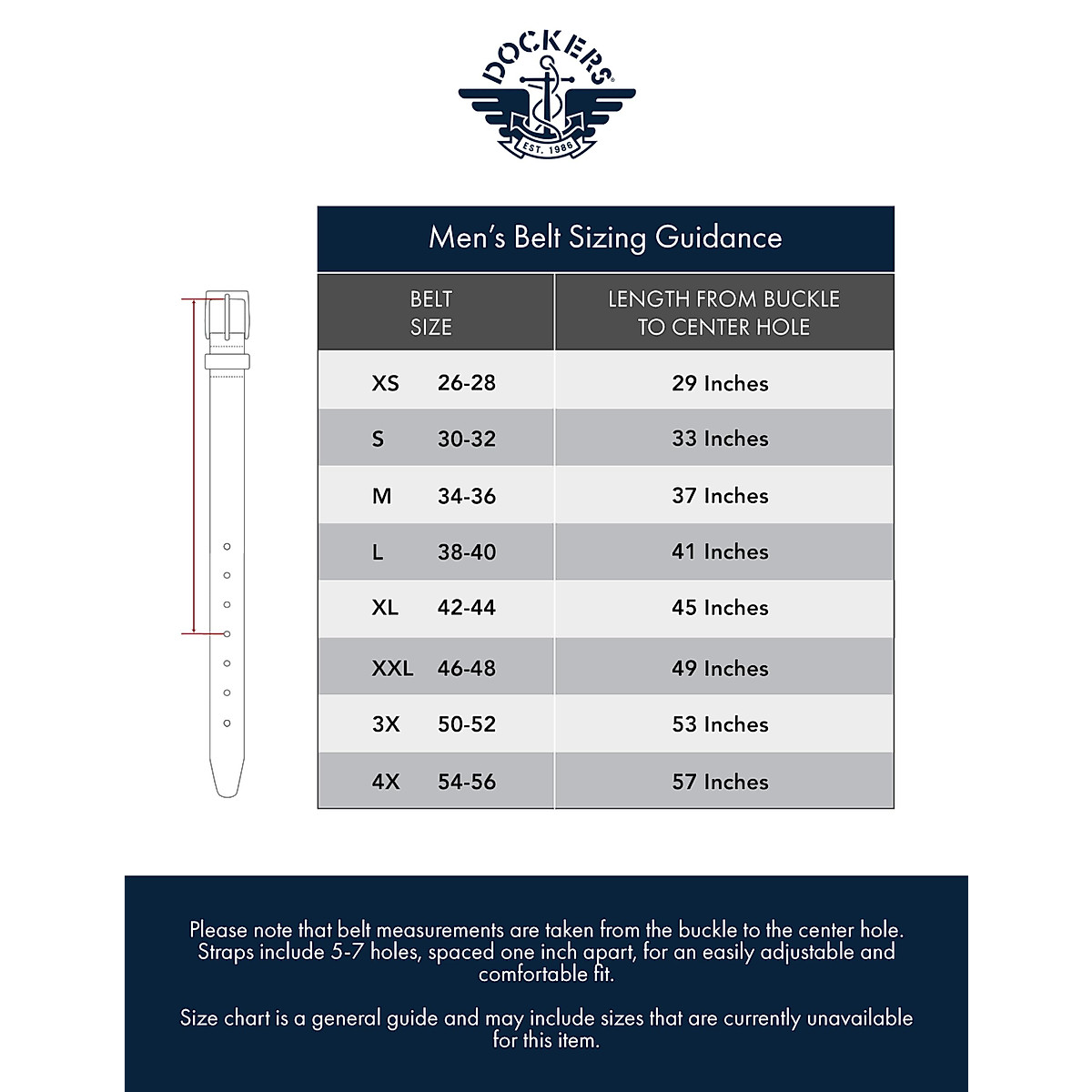 Dockers Men's Leather Braided Casual and Dress Belt,tan Glazed,38